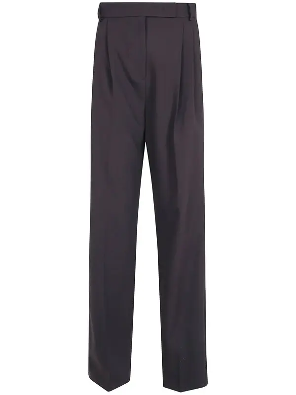 THE FRANKIE SHOP Polyester Pleated Pants