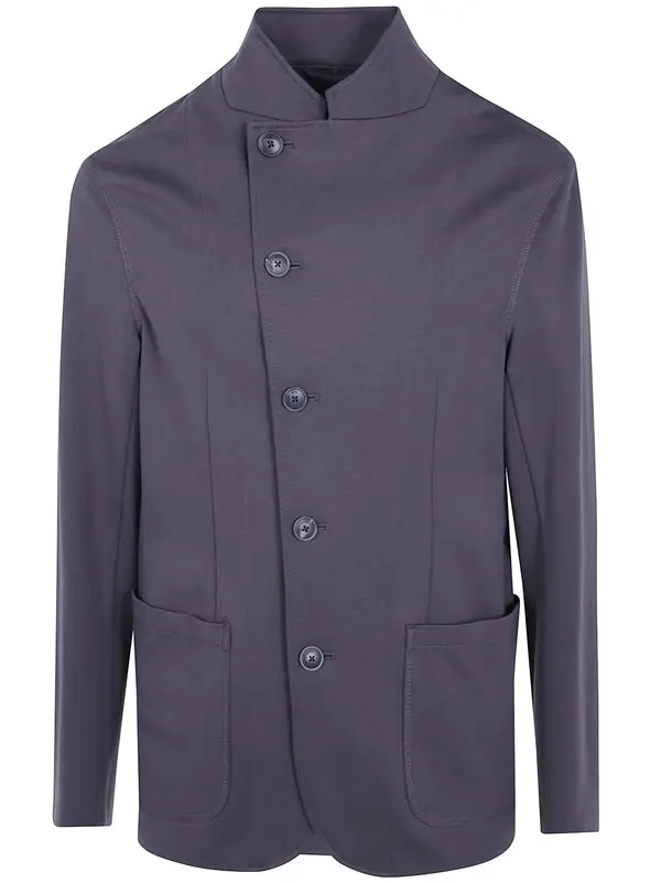 Emporio Armani Jacket Double Breasted Front Pocket Blazer