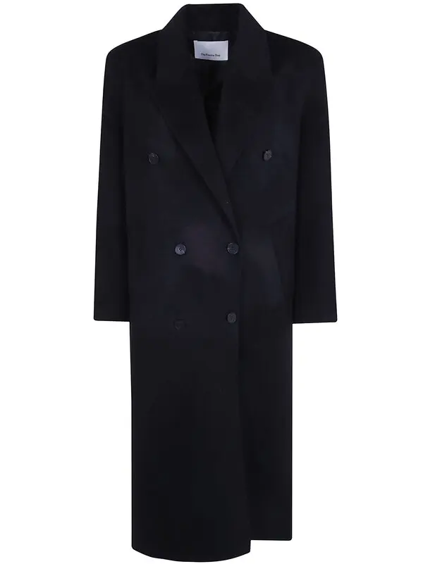 THE FRANKIE SHOP Double Breasted Coat