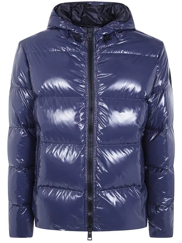 Herno Padded Jacket - Blue