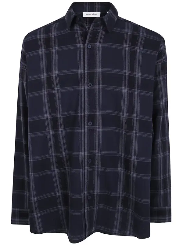 Fear Of God Shirt Vintage Plaid