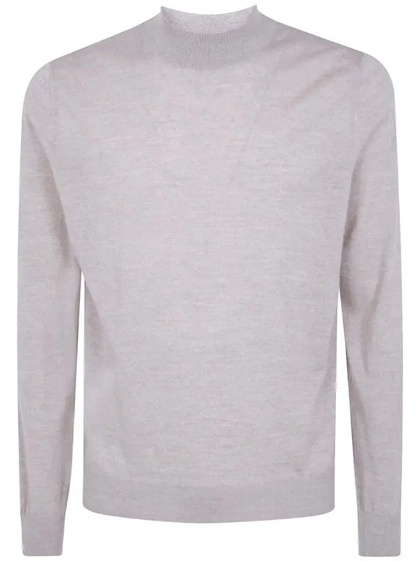 GRAN SASSO Sweater Turtle Neck Long Sleeves