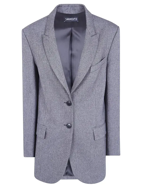 DRHOPE Jacket Single-breasted "singlebreasted Blazer