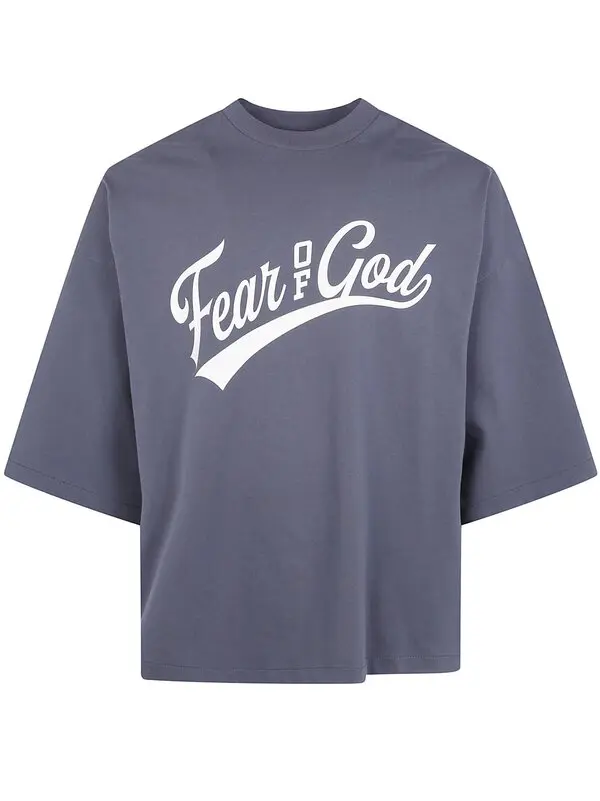 Fear Of God T-shirt Crew Neck "merch Tee