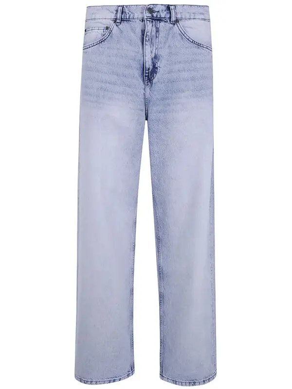 LES DEUX Jeans Straight Leg "roi Bleached Denim