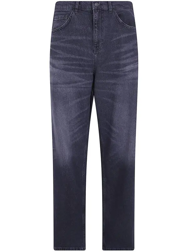 LES DEUX Jeans Straight Leg "roi Washed