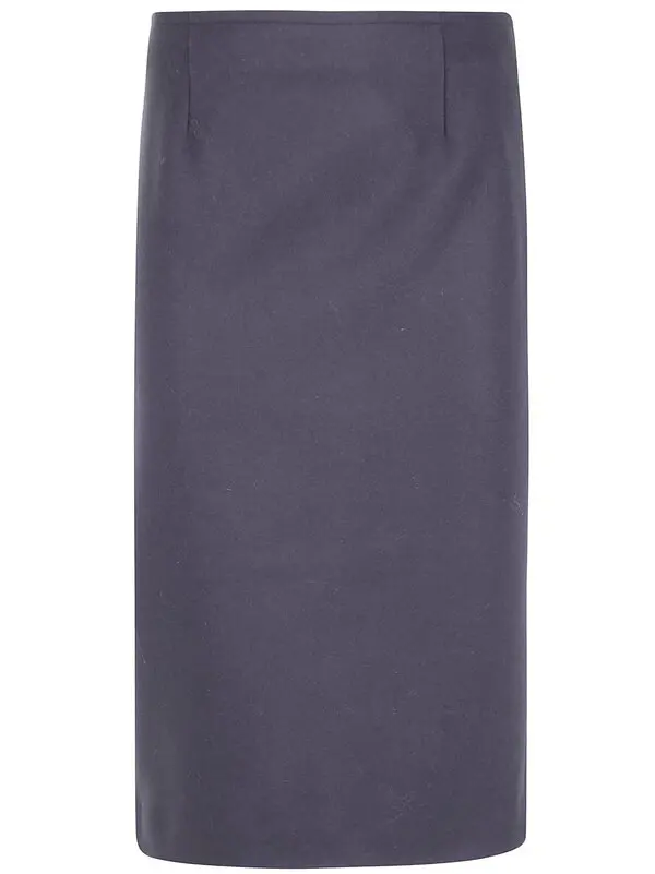 MAISON MARGIELA Skirt Wool Blend "midi Skirt