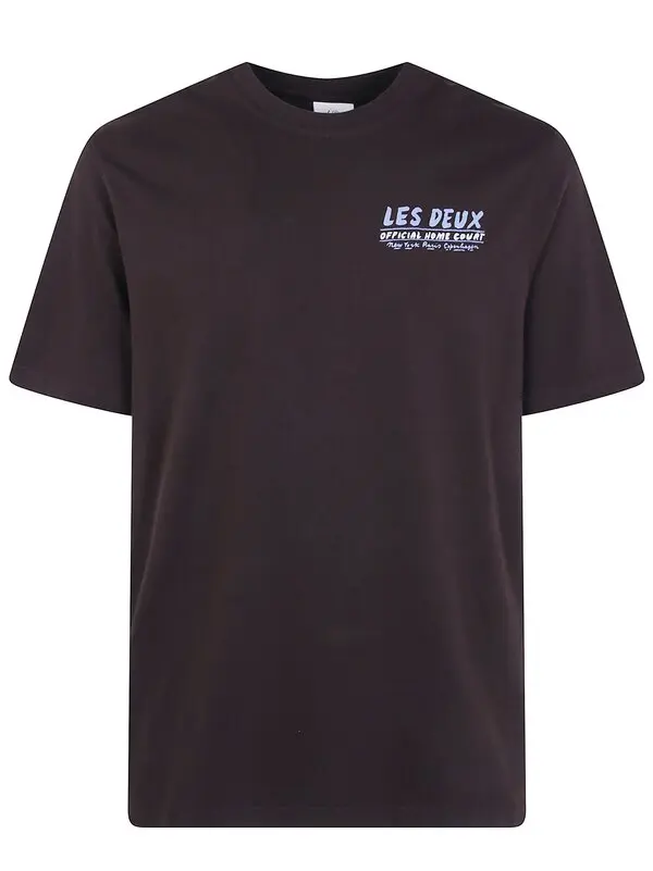 LES DEUX T-shirt Cotton 100% "record