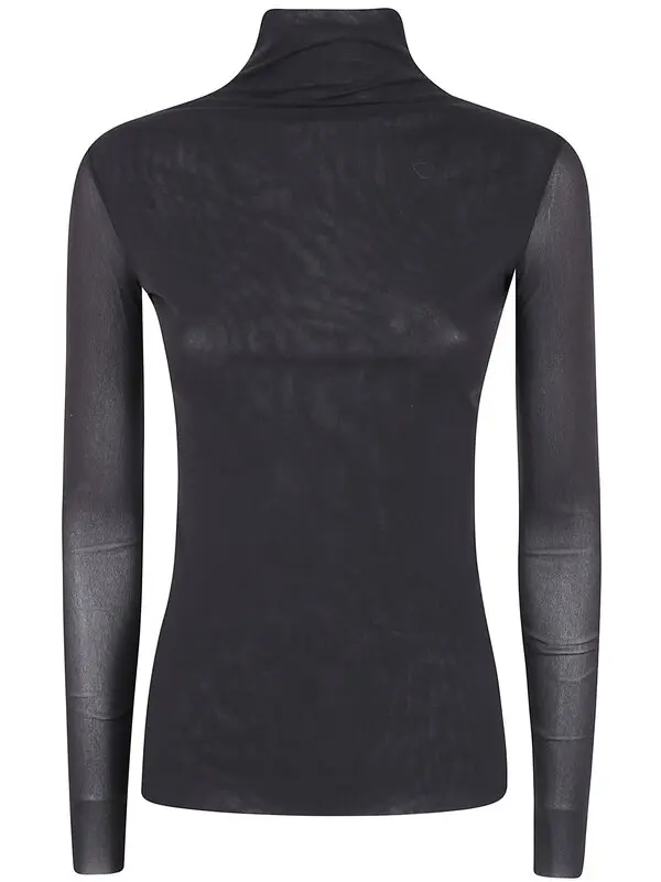 D.exterior Sweater Turtleneck "tulle
