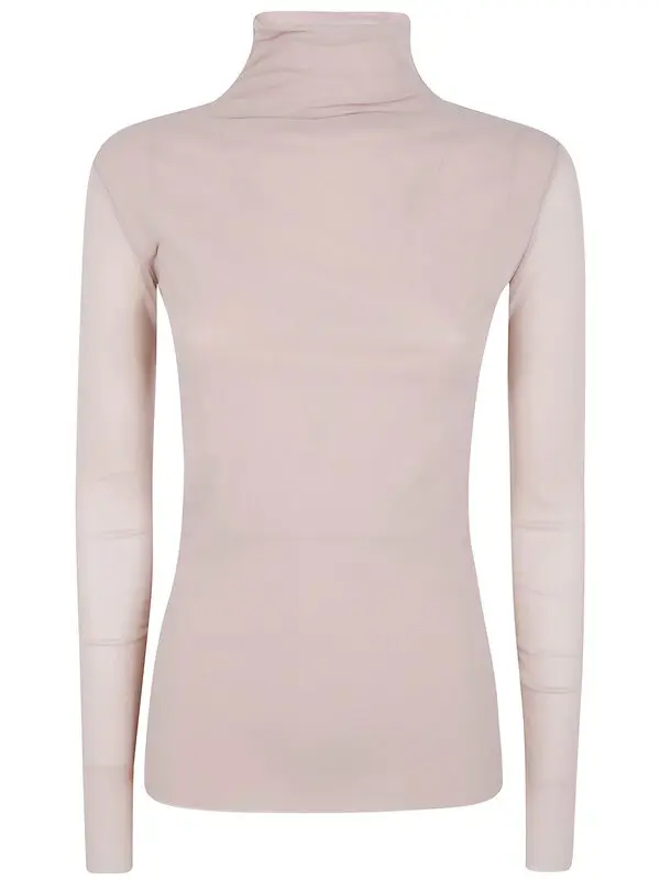 D.exterior Sweater Turtleneck "tulle