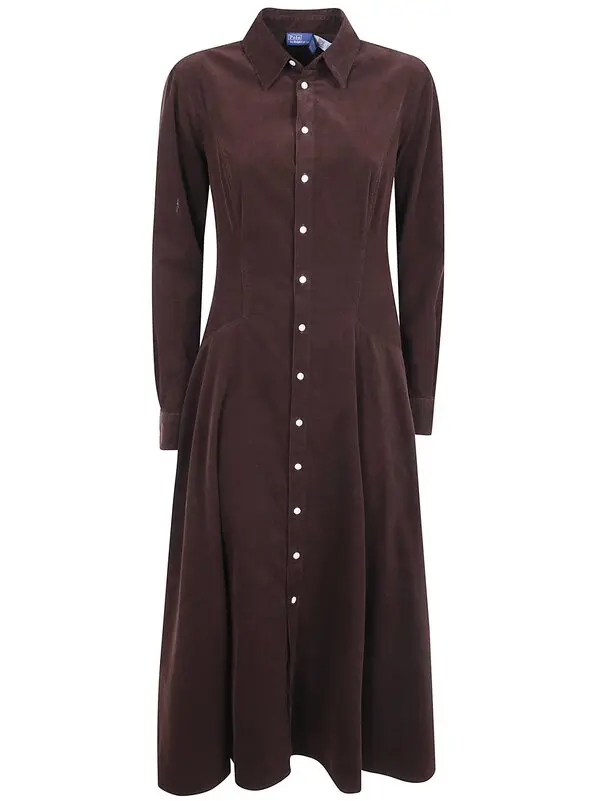 Polo Ralph Lauren Button Front Dress