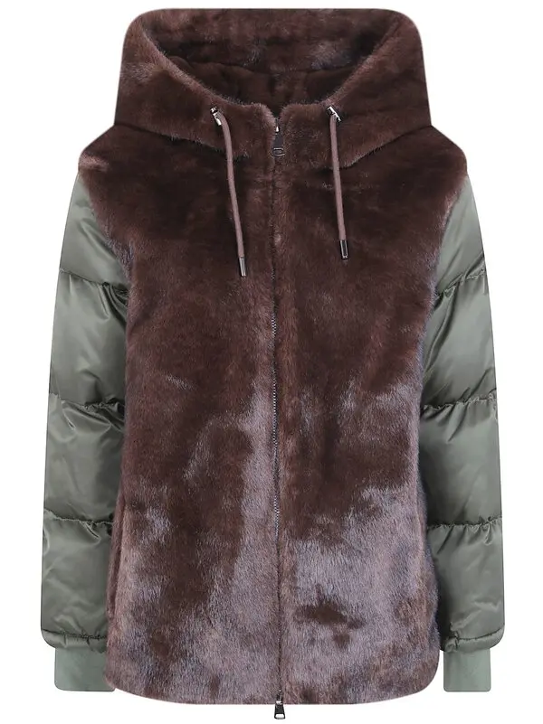 BETTA CORRADI Jacket Hooded "dudu