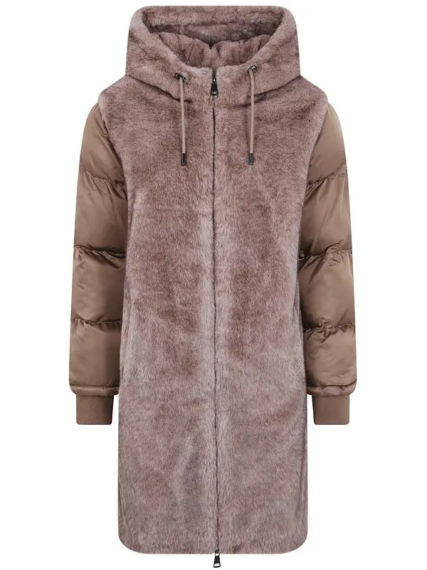 BETTA CORRADI Hooded Coat