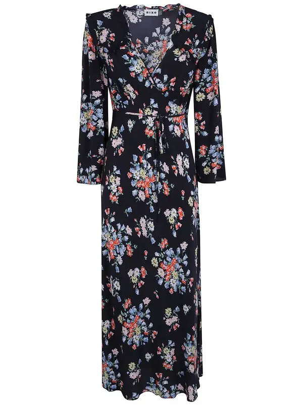 Rixo Dress Floral Pattern "katya