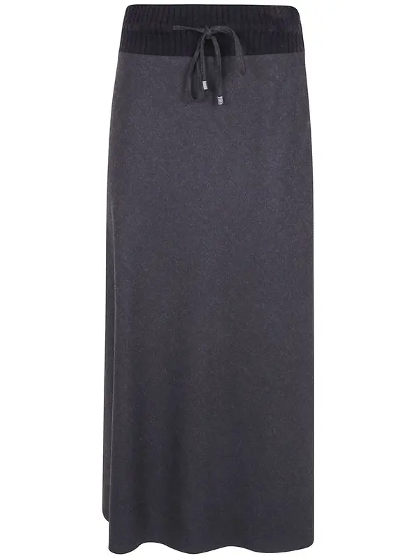 D.exterior Skirt Flared "flannel