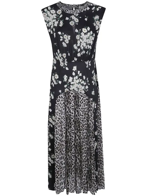Rixo Dress Floral Print "coralie