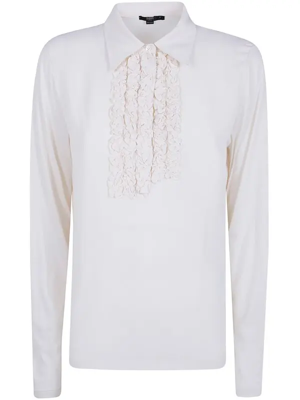 Seventy Sweater Polo Neck "jersey Crepe