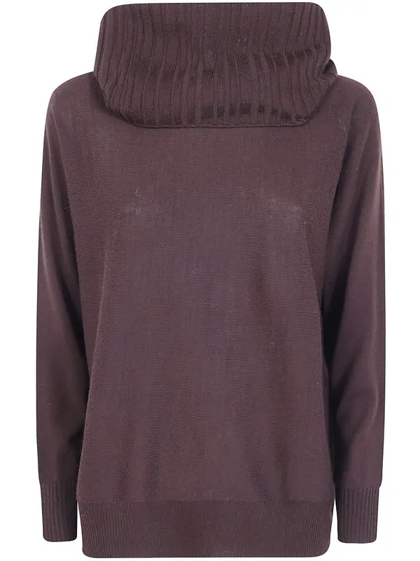 D.exterior Sweater Merino Wool "turtle Neck