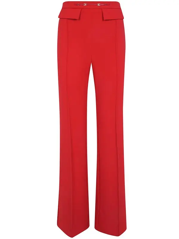 Elisabetta Franchi Tailored Wide Leg Trousers