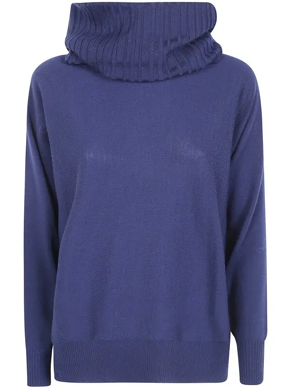 D.exterior Sweater Merino Turtle Neck "oversized