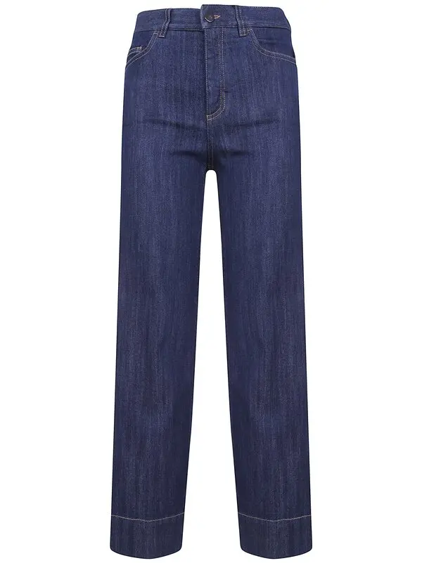 WHYCI Cotton Five-pocket Trousers