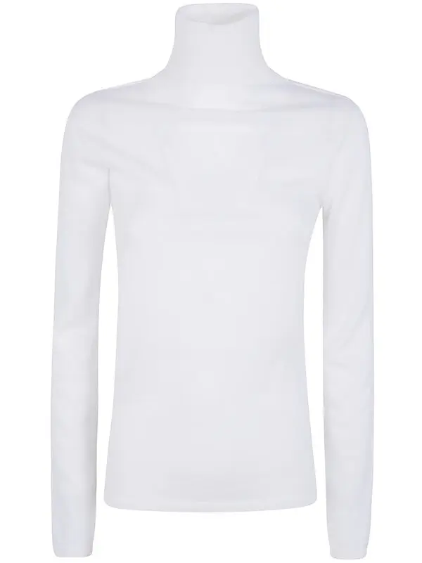 D.exterior Sweater Merino Wool "basic Merino Turtle Neck