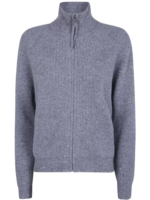 Seventy Long Sleeve Mock Neck Sweater