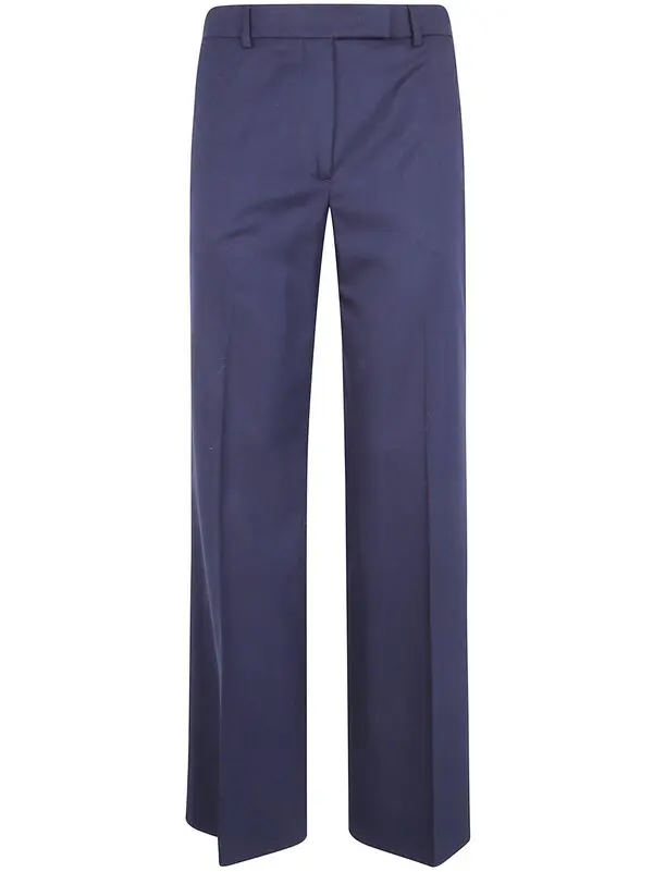 Seventy Wide Leg Wool Trousers