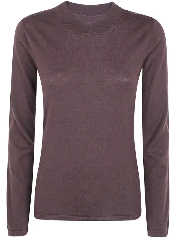 D.exterior Sweater Basic Merino Round Neck