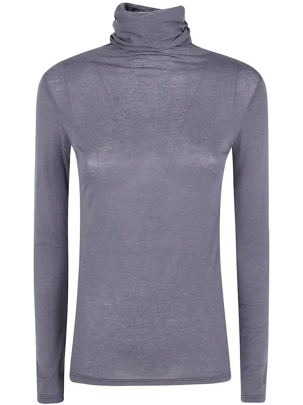 Antonelli Firenze Sweater Turtle Neck "condor - Brown