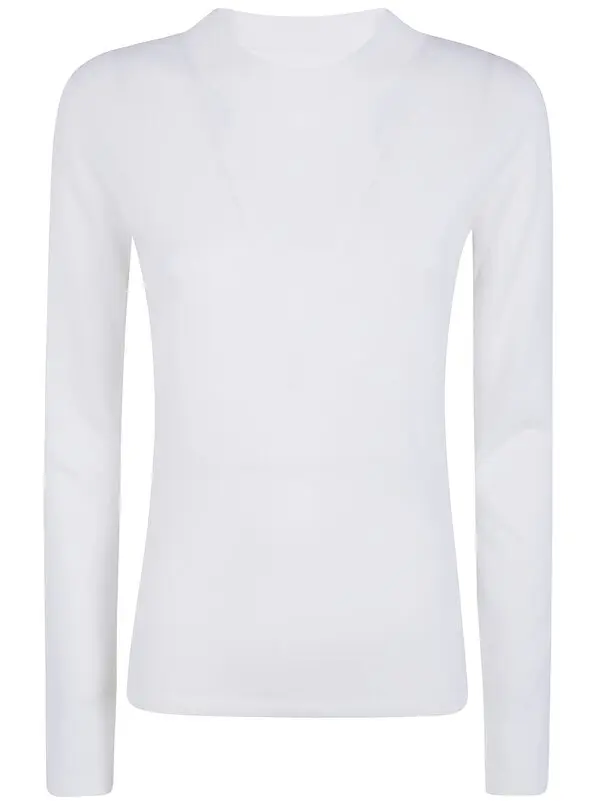 D.exterior Sweater Basic Merino Round Neck