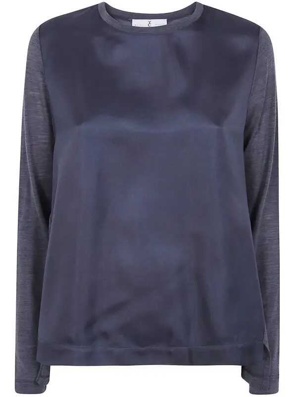 WHYCI T-shirt Round Neck "wh0040 - Gray