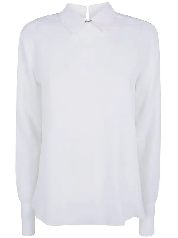 Antonelli Firenze Cristofer" Acetate Silk Shirt
