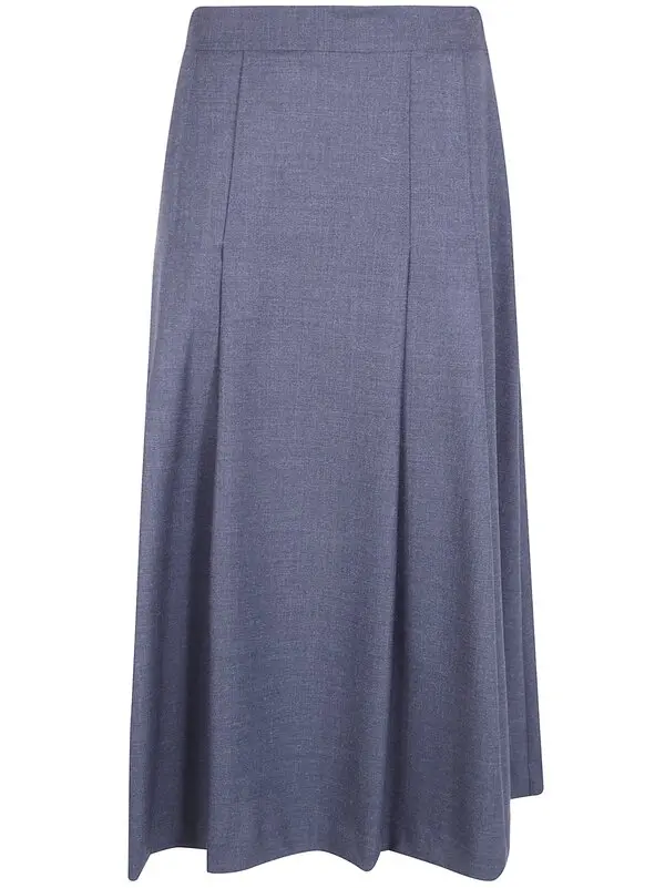 Antonelli Firenze Wool Blend Skirt