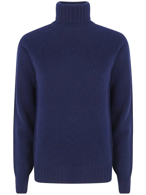 DRUMOHR Sweater Wool "turtle Neck