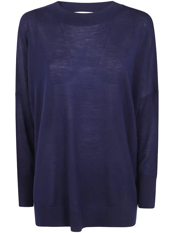 LABORATORIO Sweater Oversize Round Neck