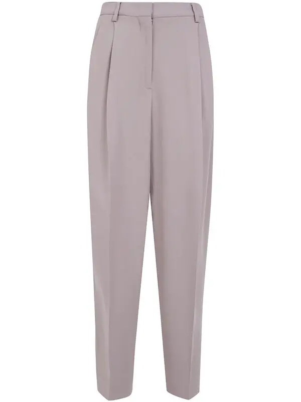Fabiana Filippi Pleated Carrot Fit Trousers