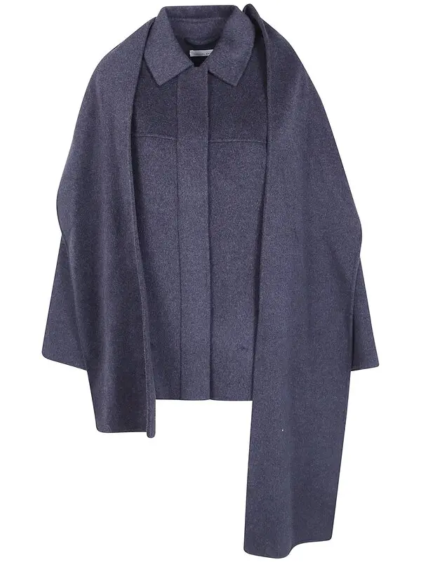 Liviana Conti William" Wool-silk-cashmere Coat - Gray