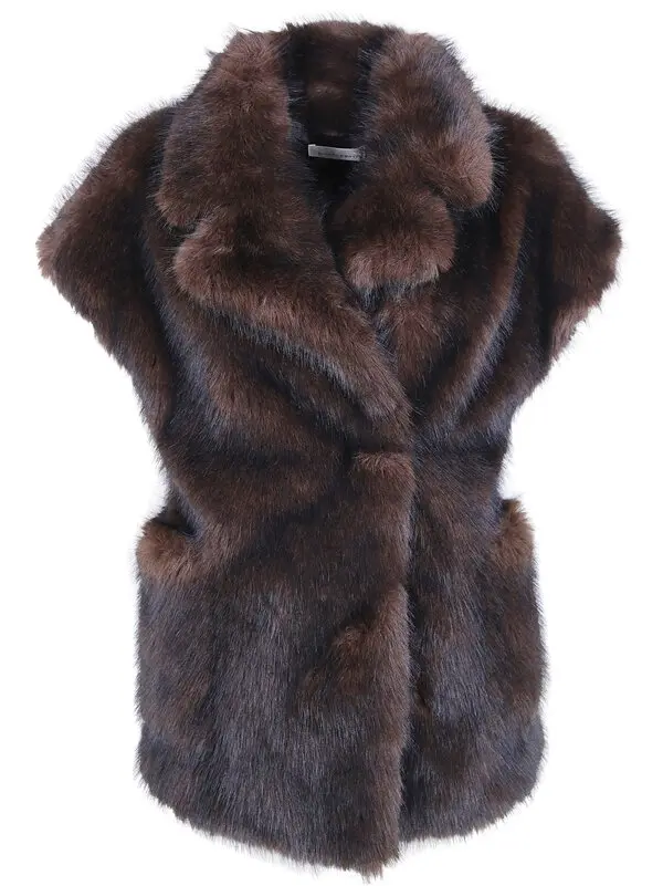Liviana Conti Fur Vest