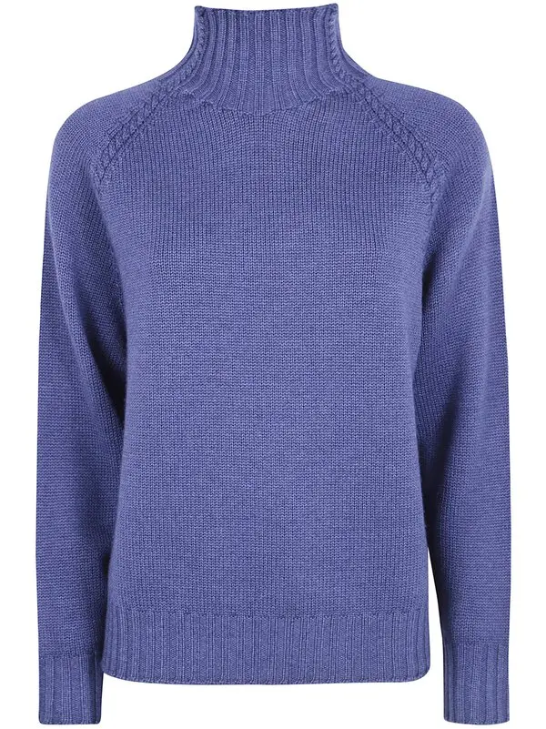 Rossopuro Sweater Long Sleeved Turtle Neck