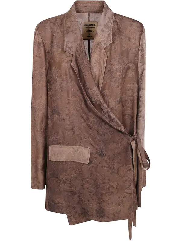 UMA WANG Jacket "khloe