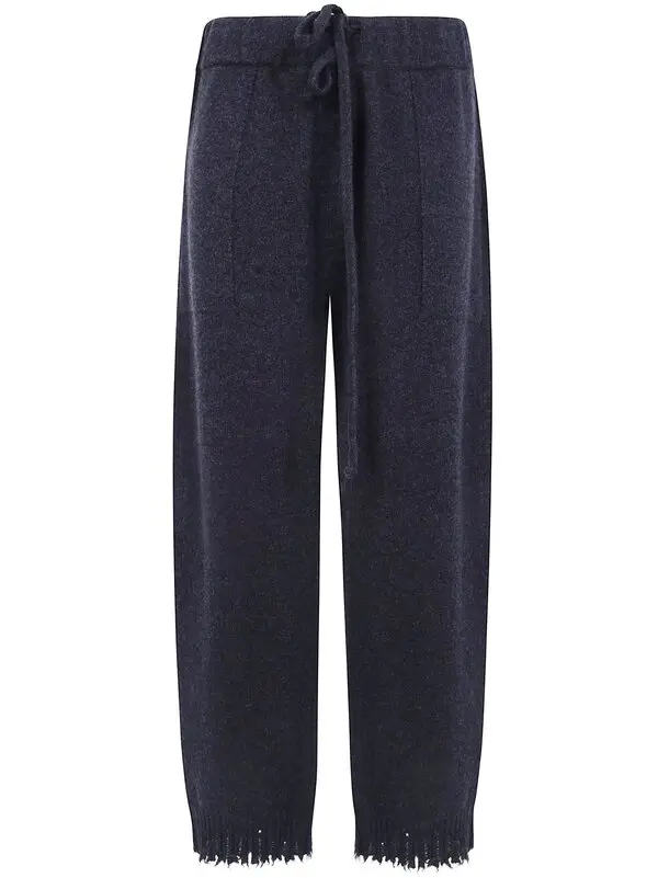 UMA WANG Pants Cashmere "ankle Pants