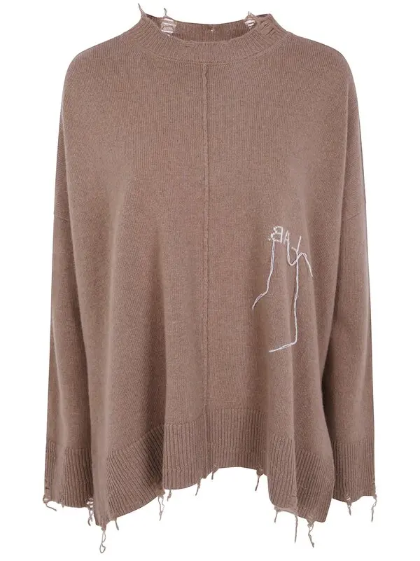 LABORATORIO Sweater Oversize "cinnamon