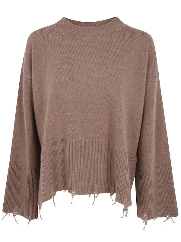 LABORATORIO Sweater Wool 80% "cinnamon