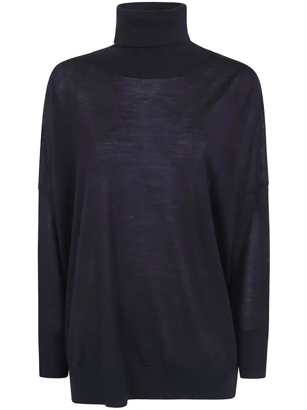 LABORATORIO Sweater High Neck Oversize