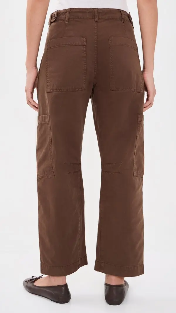 PISTOLA Sabrina Curved Utility Pants