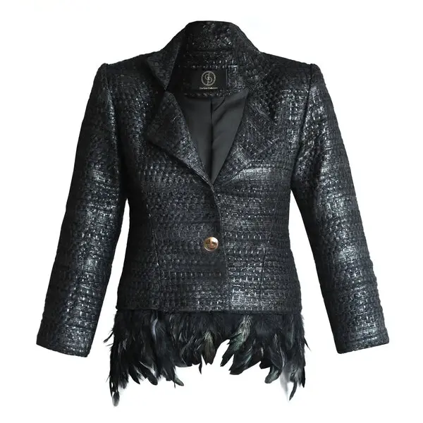 GEEGEE COLLECTION Aphrodite Blazer - Black