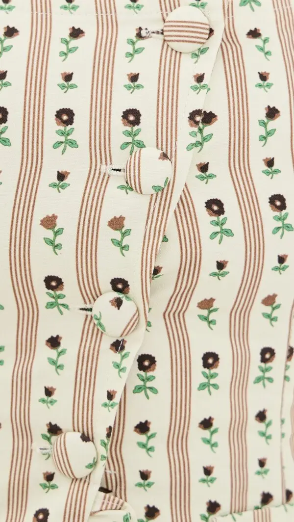 HOUSE OF SUNNY Vintage Rose Top
