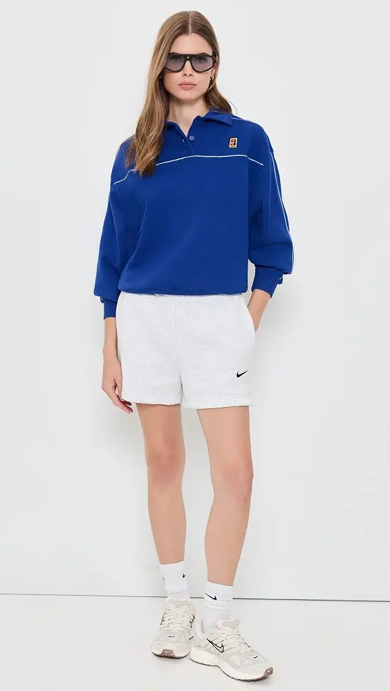 Nike Fleece Tennis Sweatshirt