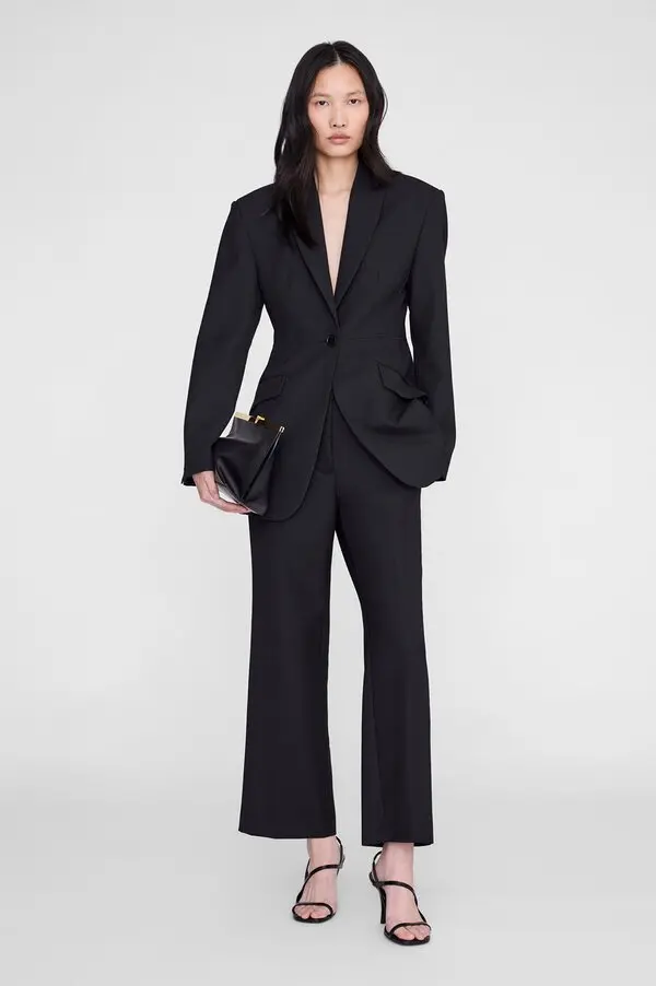ANINE BING Thomas Trouser - Black